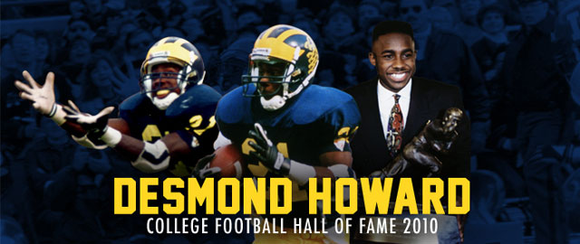 Media Room – Desmond Howard