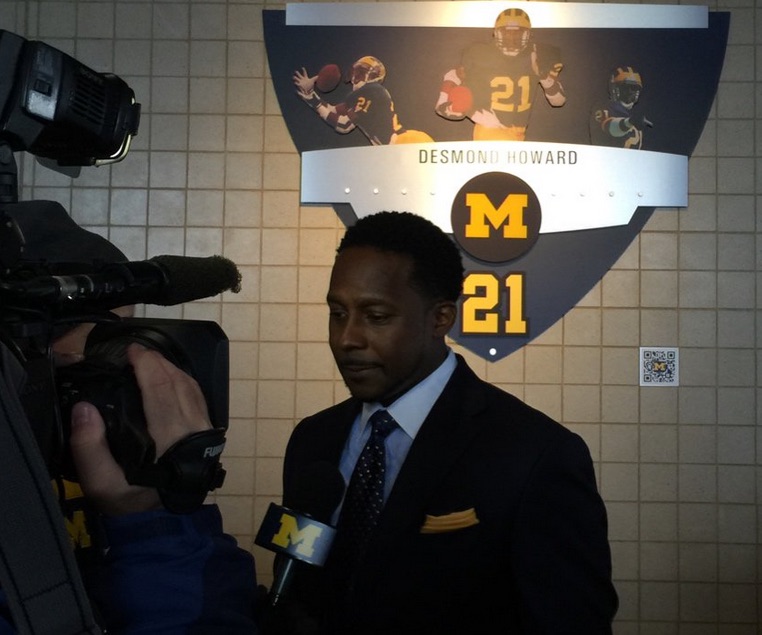 Media Room – Desmond Howard